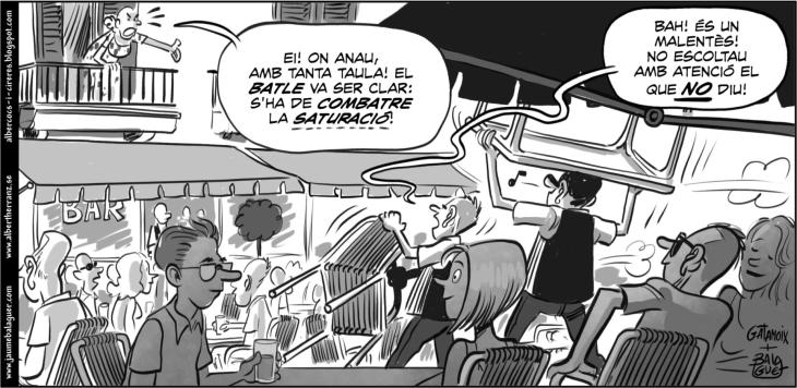 Tira cómica. Albercocs i Cireres 2024/06/21