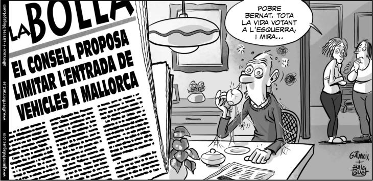 Tira cómica. Albercocs i Cireres 2024/10/26