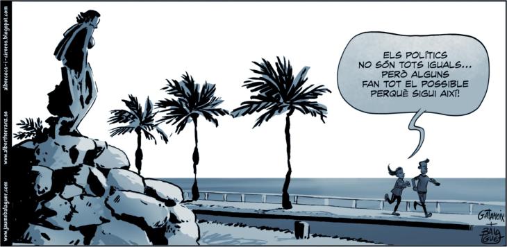 Tira cómica. Albercocs i Cireres 2024/12/04