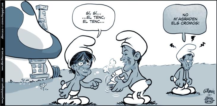 Tira cómica: Albercocs i Cireres 2025/01/31