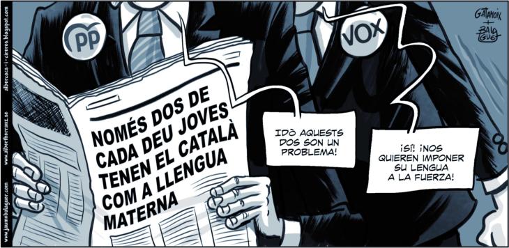 Tira cómica: Albercocs i Cireres 2025/02/07