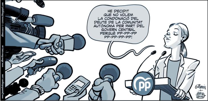 Tira cómica: Albercocs i Cireres 2025/02/28