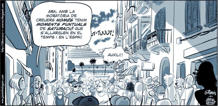 Tira cómica: Albercocs i Cireres 2025/05/08