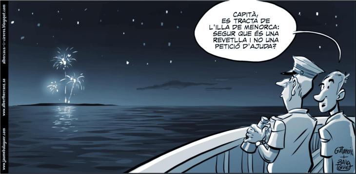 Tira cómica: Albercocs i Cireres 2025/07/23