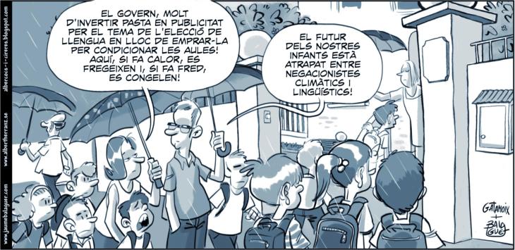 Tira cómica: Albercocs i Cireres 2025/09/10