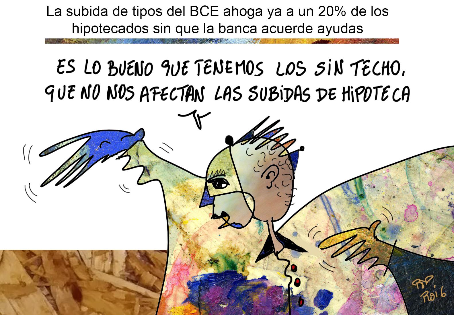 Tira cómica. Pep Roig 2022/11/01