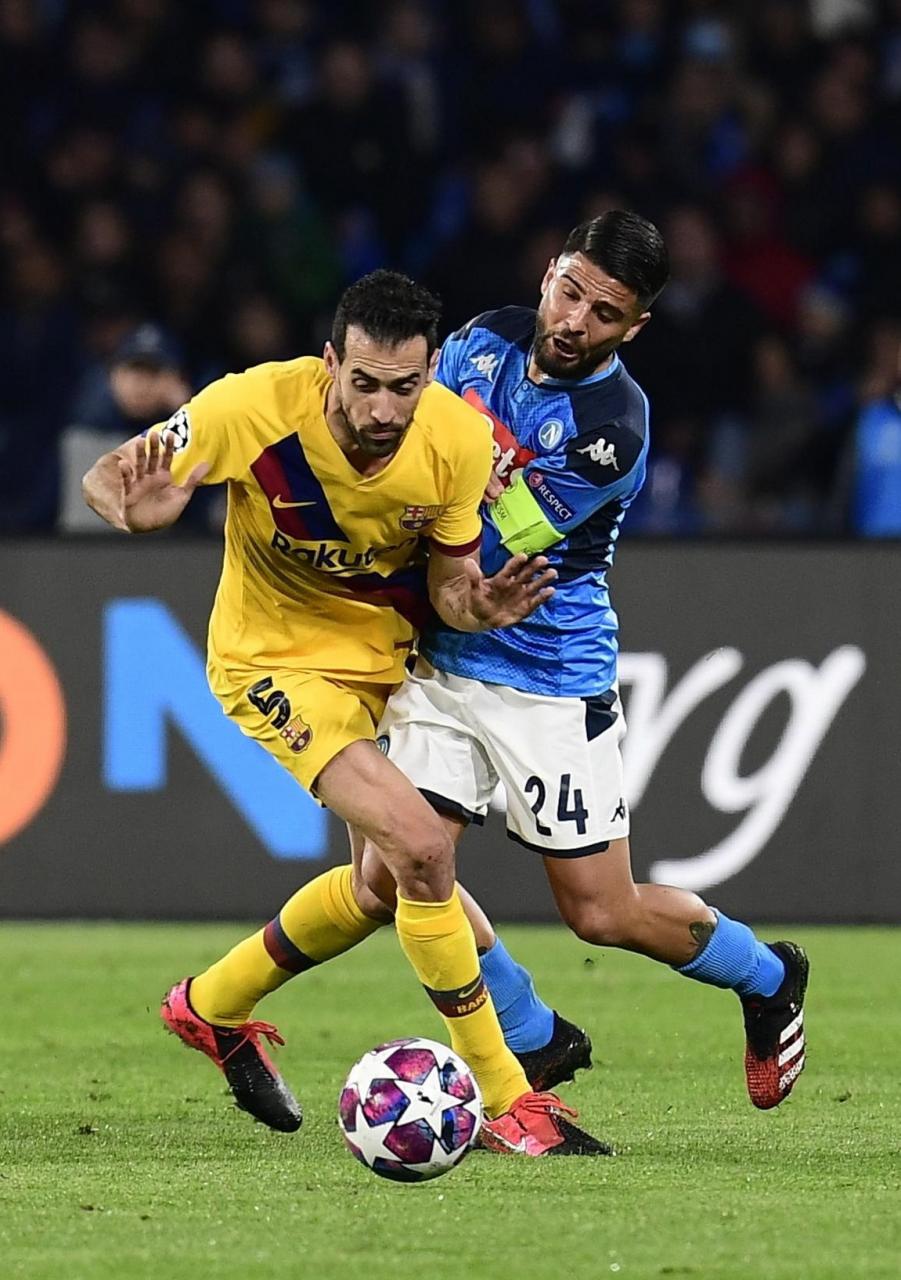 El Nápoles vuelve a los entrenamientos