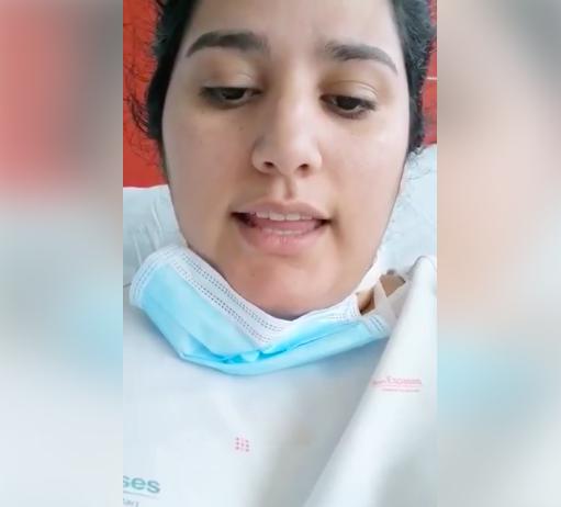 Coronavirus: El testimonio de una enferma desde el hospital