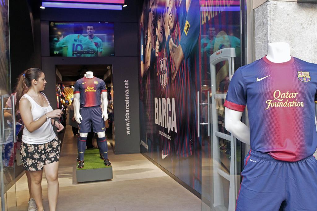 La Botiga del Barça en Palma
