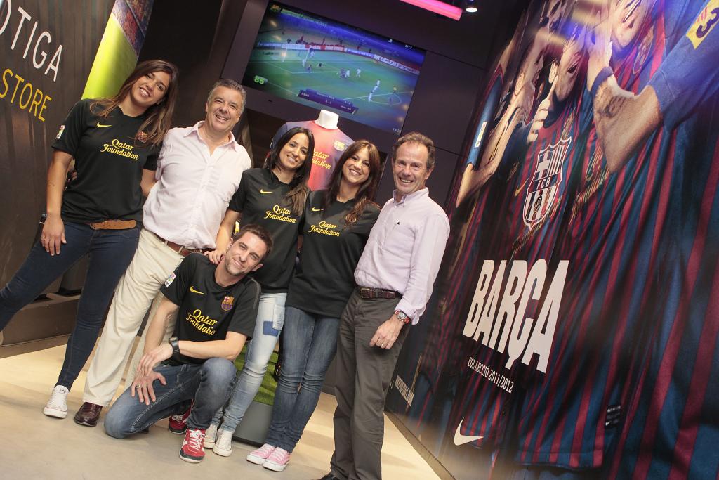 La Botiga del Barça en Palma