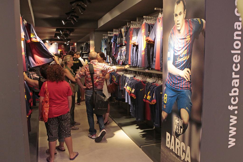 La Botiga del Barça en Palma