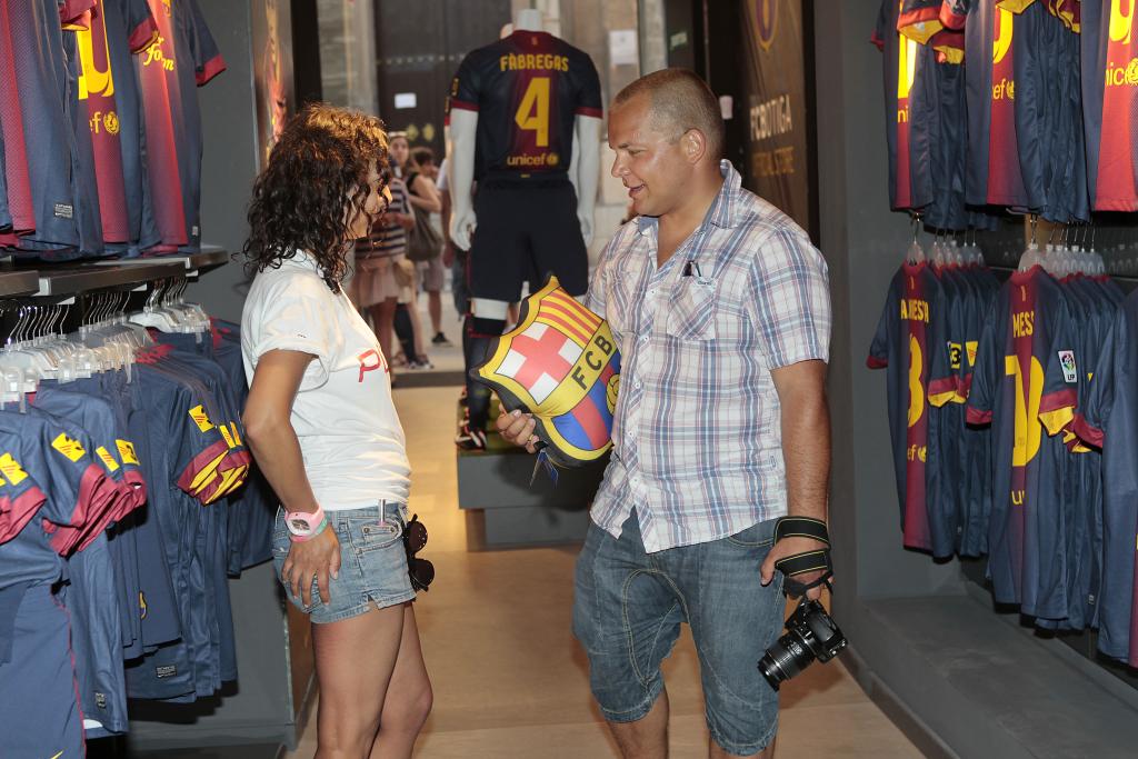 La Botiga del Barça en Palma