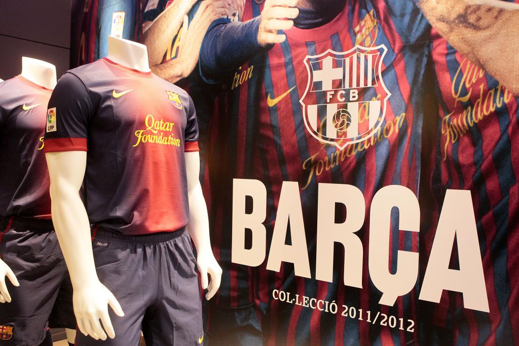 La Botiga del Barça en Palma