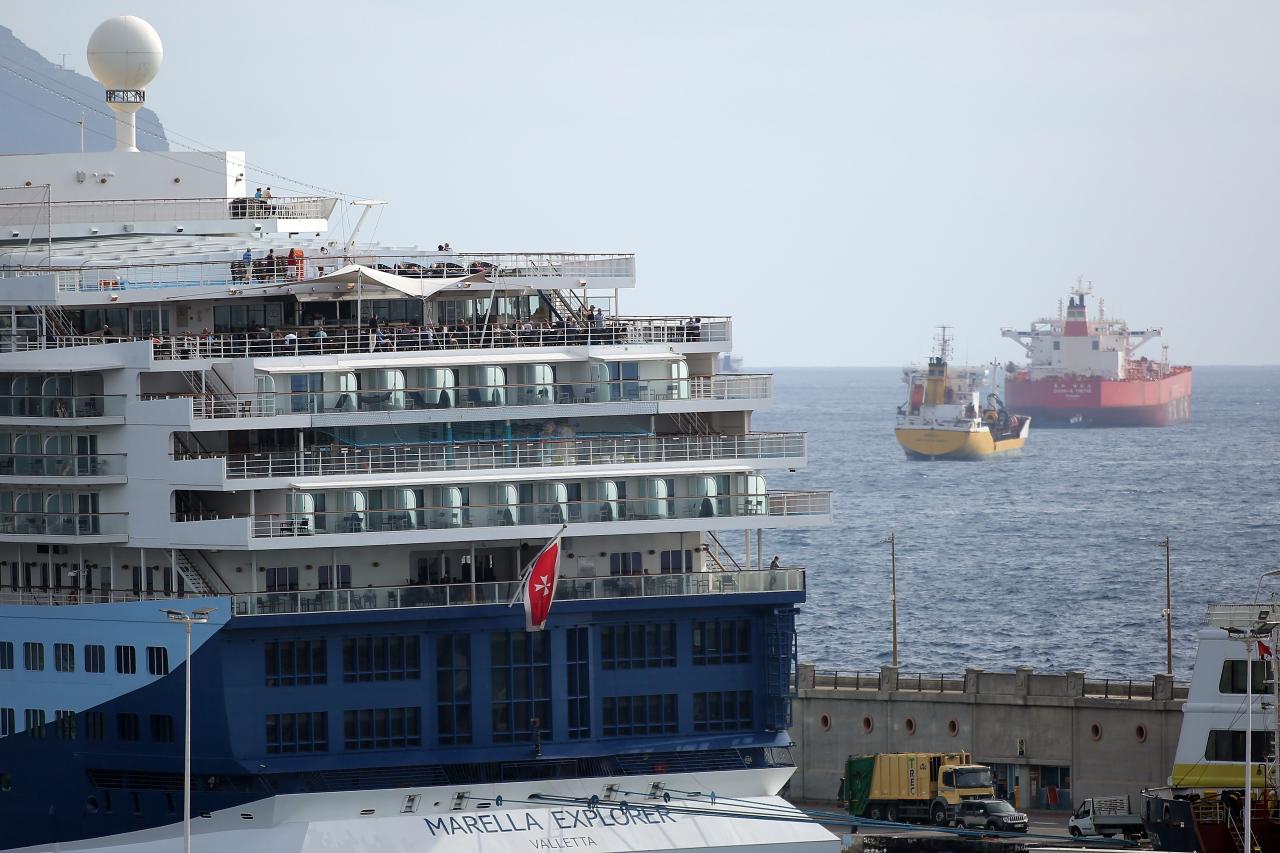 Los cruceros preparan su vuelta con una guía COVID-19