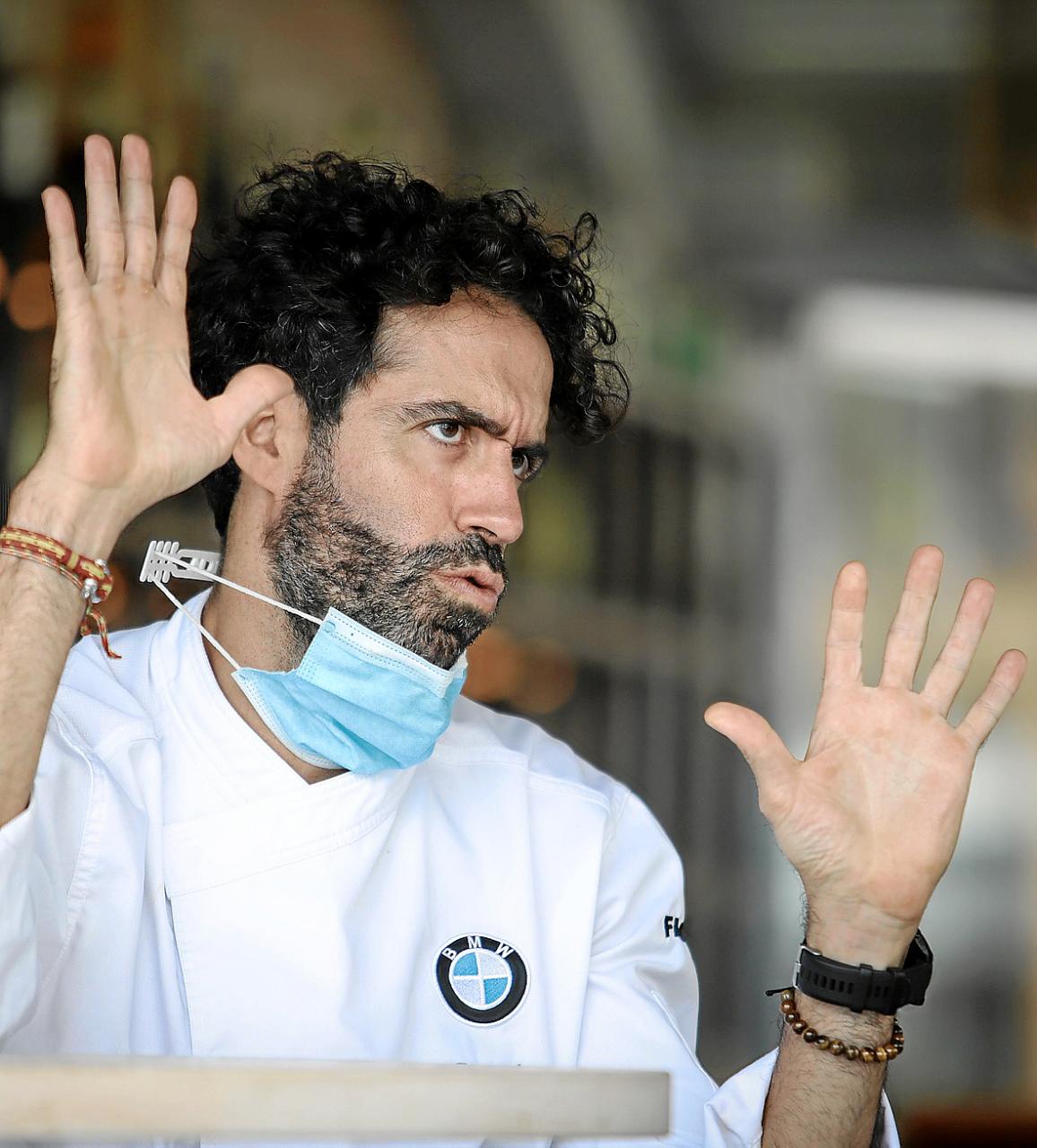 Fernando Pérez Arellano: «Mi objetivo con el nuevo Zaranda son las tres ...