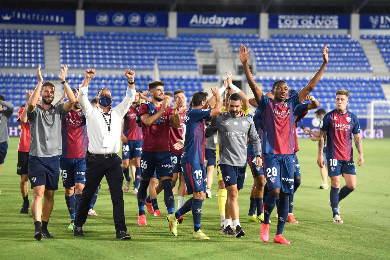 Segunda División: El Huesca regresa a Primera al primer intento