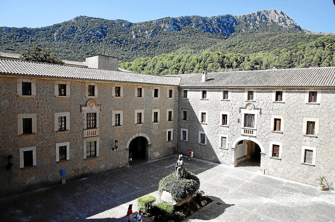 Santuarios de Lluc en Mallorca