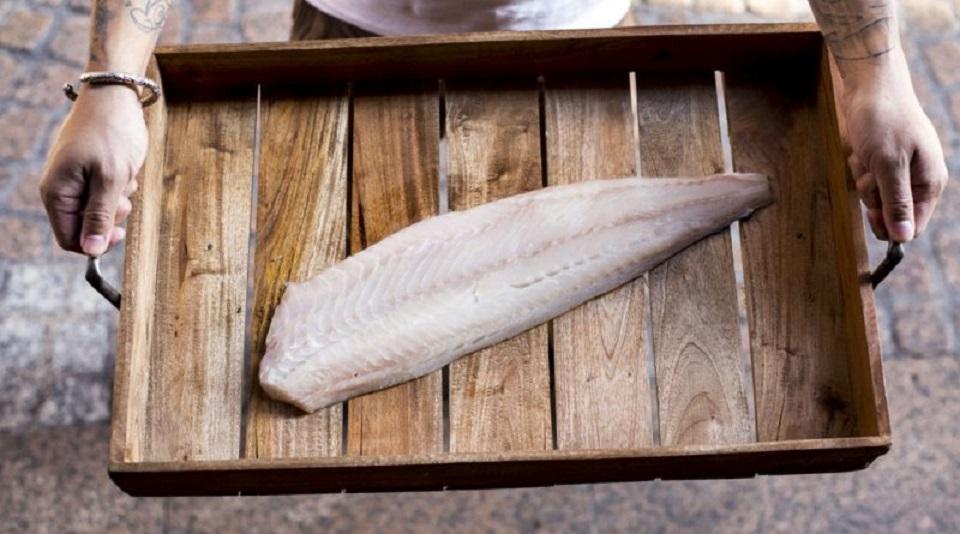 Fogonero: un pescado con color de carbón