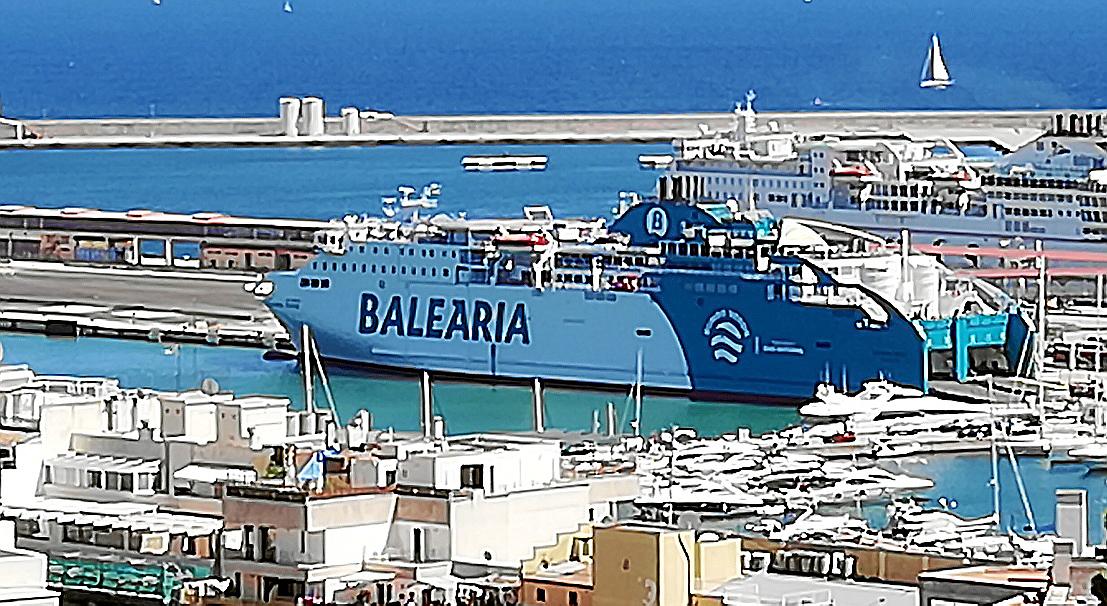 Breve retorno de los transbordadores ‘de lujo' a Palma