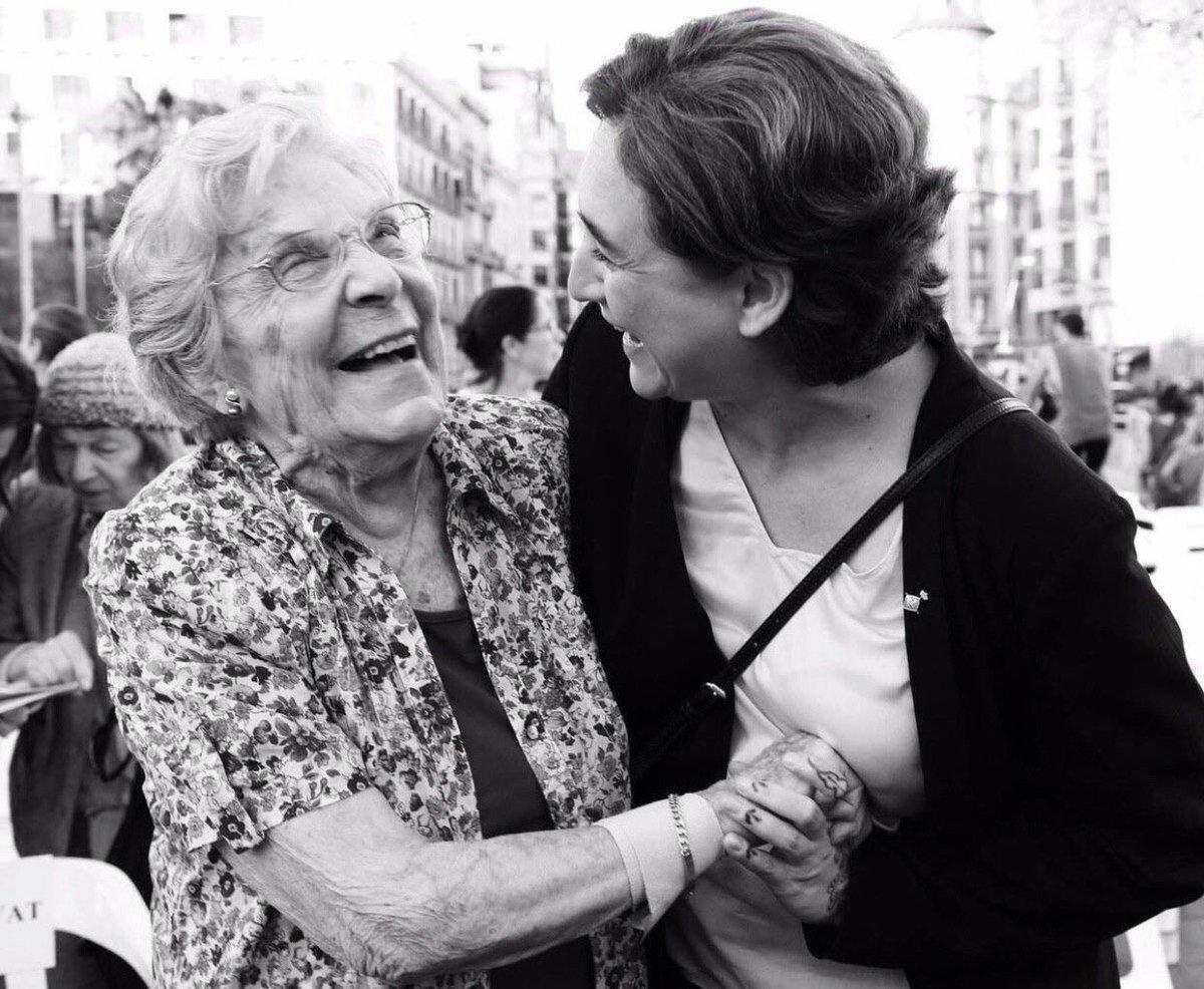 Fallece la luchadora antifranquista María Salvo a los 100 años