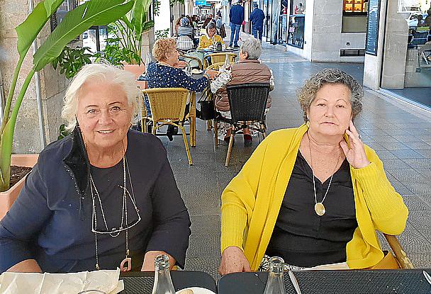 Esteban Mercer, entre amigos: Almuerzo con Antoñita Moyá