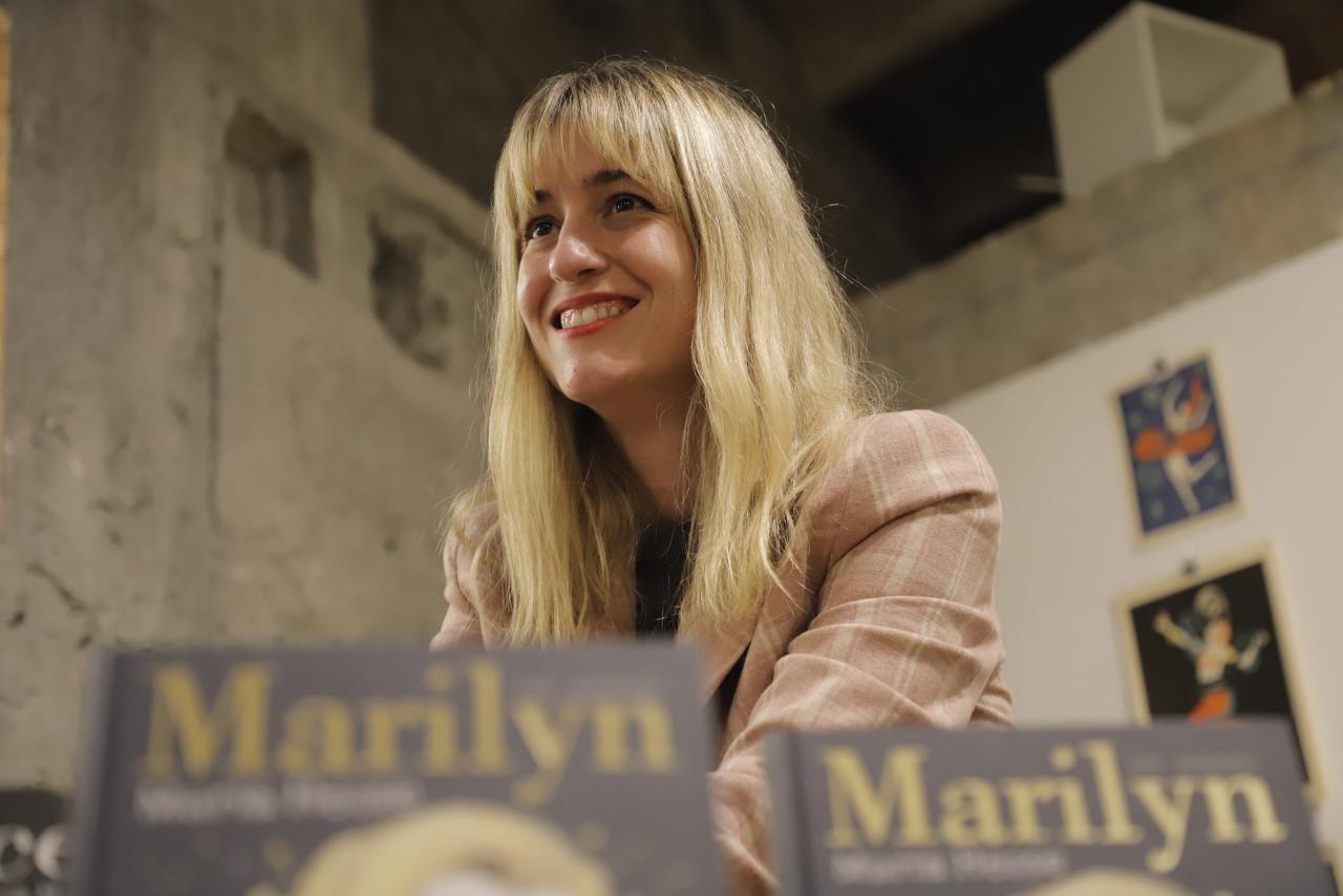 María Hesse: «Por fin empiezo a decir que soy escritora además de ...