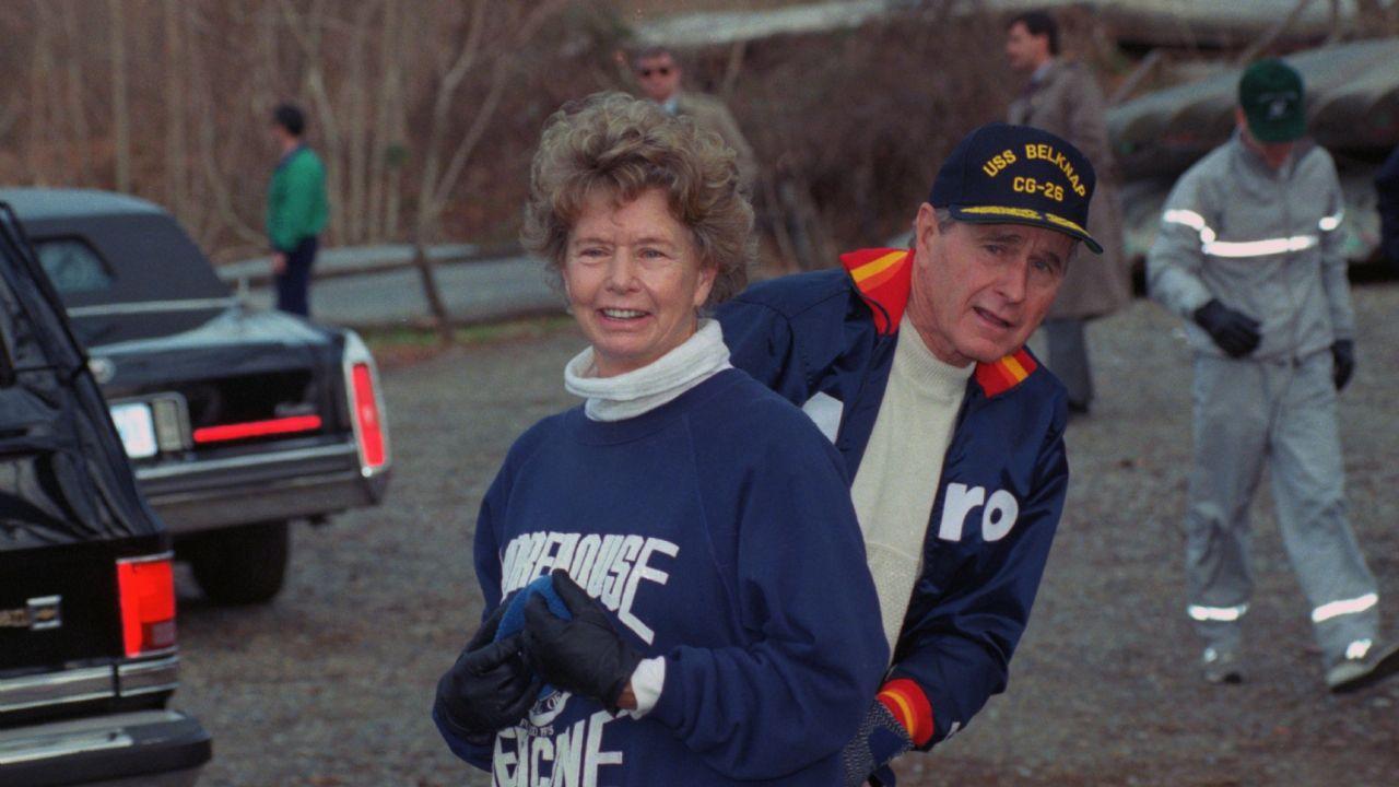 Fallece con coronavirus Nancy Bush Ellis, la demócrata de los Bush