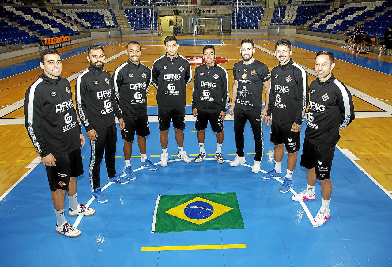 Palma Futsal: A ritmo de samba