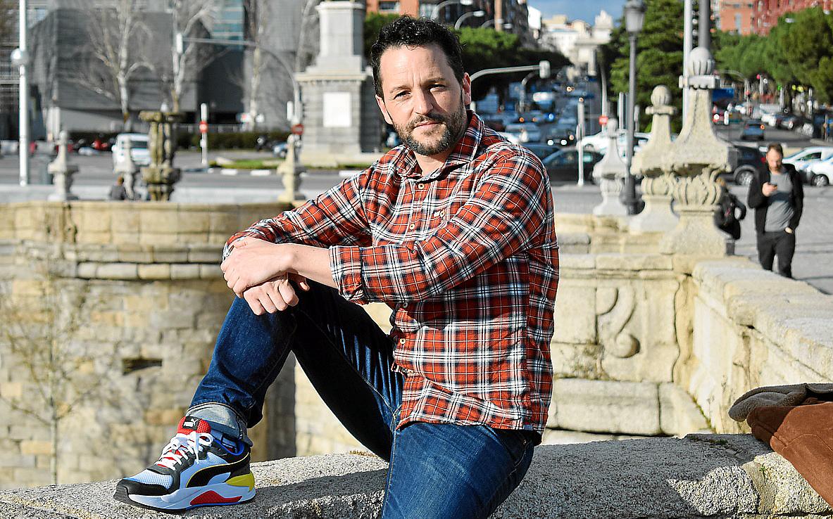 Entrevista al actor Miguel Ángel Jiménez que actúa en la nueva ...