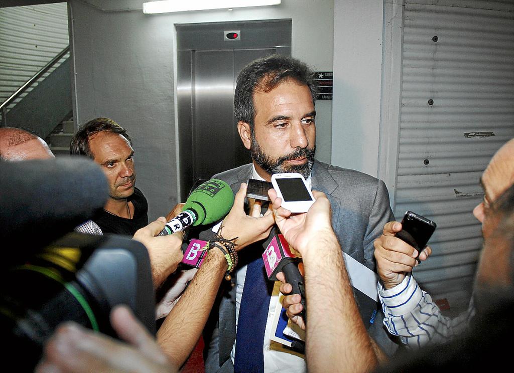 Pedro Terrasa cumple con su parte