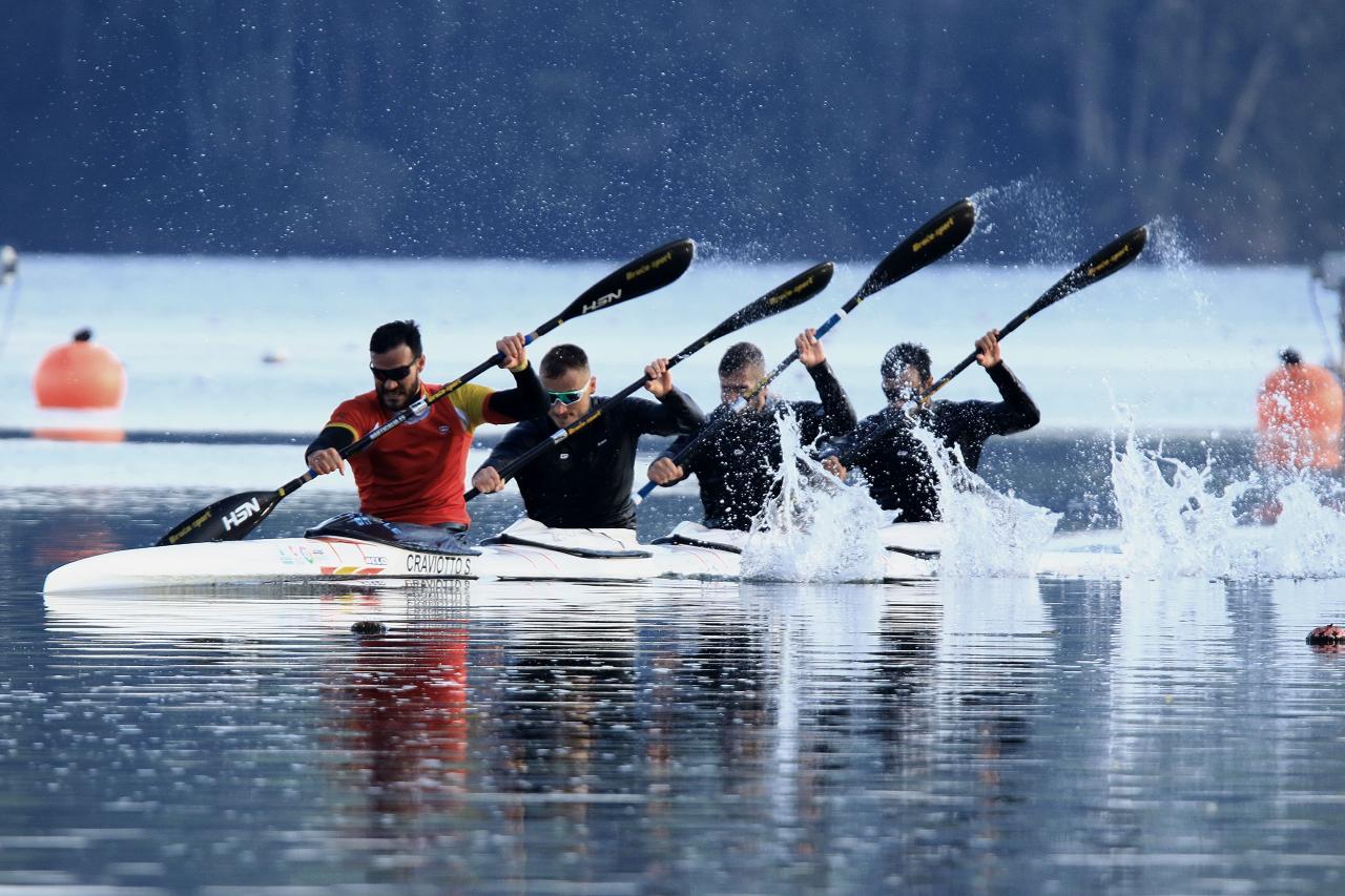 Piragüismo: Marcus Cooper Walz a los Juegos de Tokio