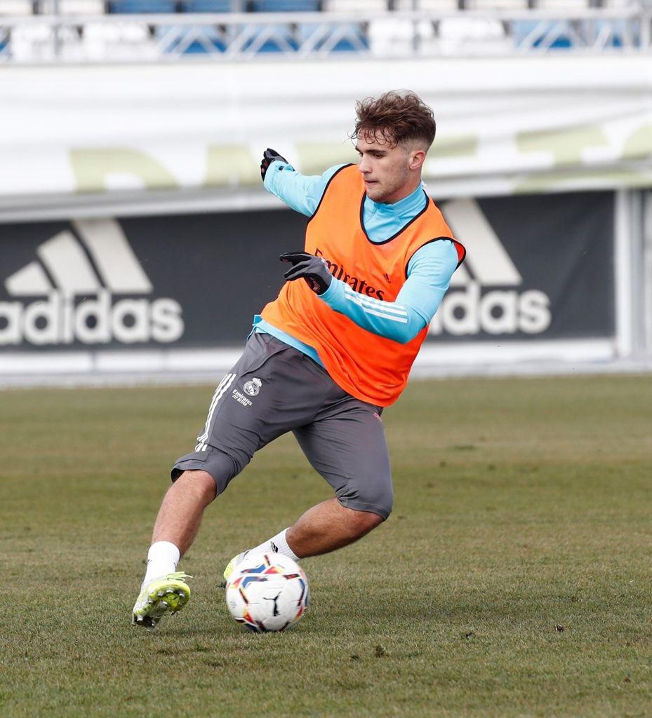 Getafe-Real Madrid: Zidane convoca al defensa central Pablo Ramón