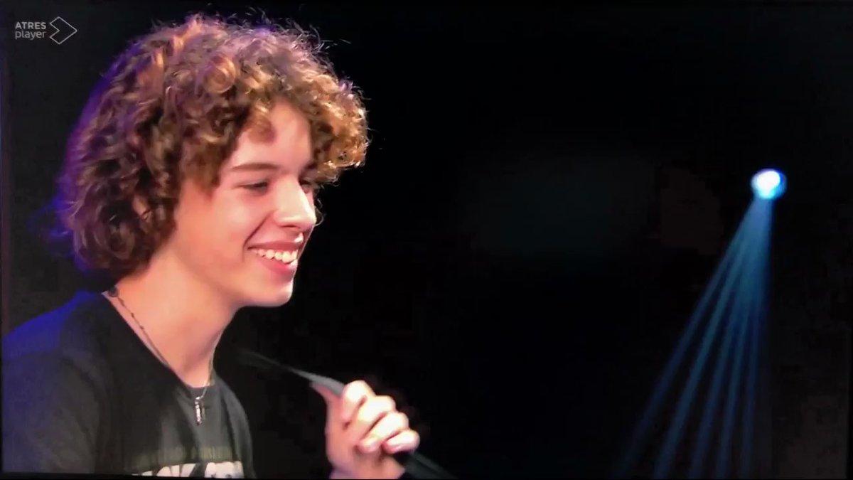 La Voz Kids: Sagrat Cor manda buena vibra a David Cabot