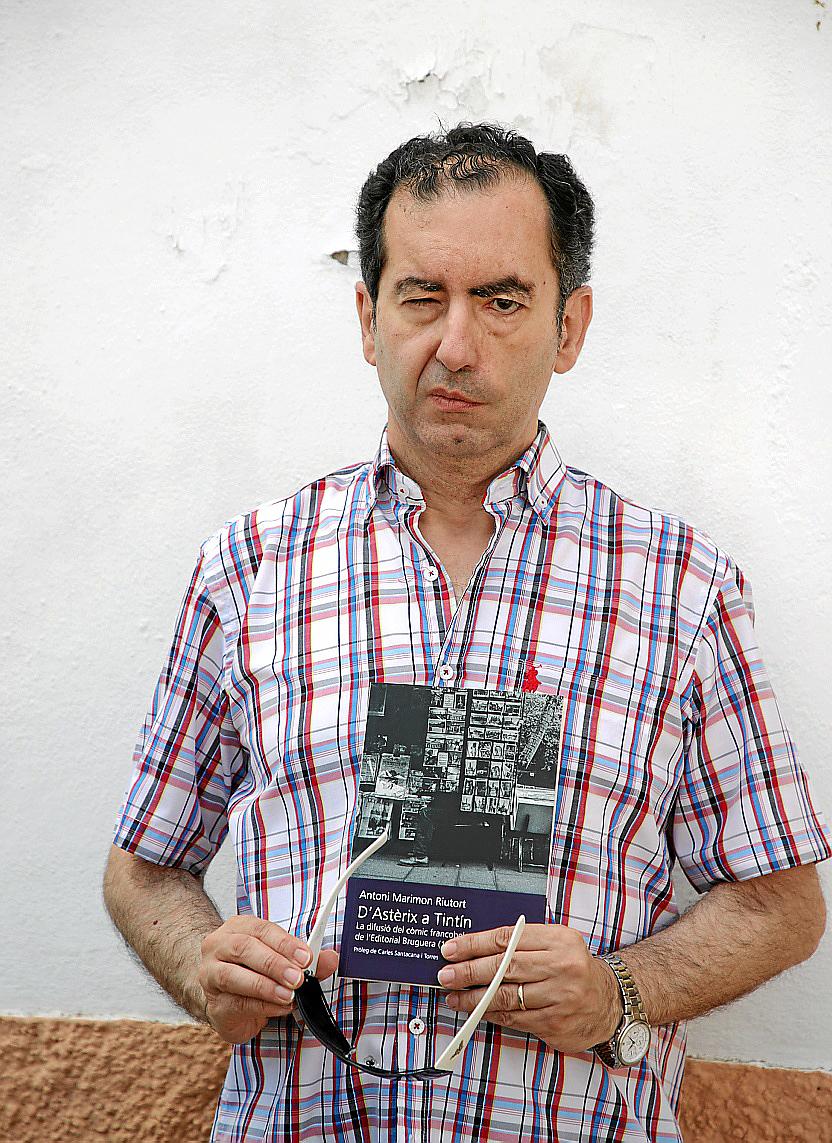 Antoni Marimon: «En los 60 se empezó a estudiar el cómic, pero aún se ...
