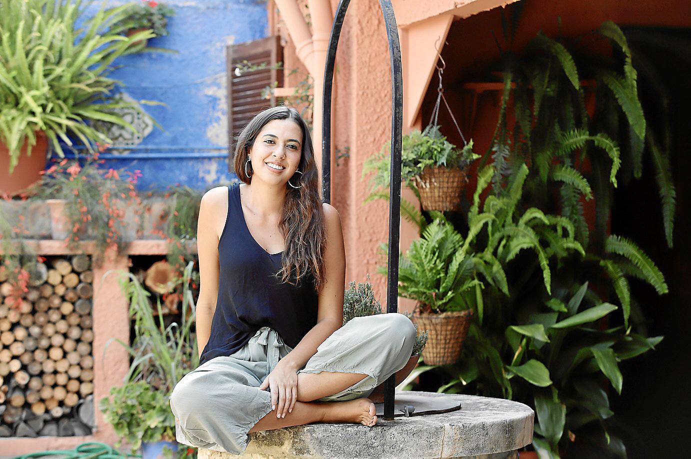 Claudia Pineda, una trotamundos recién llegada de Cannes