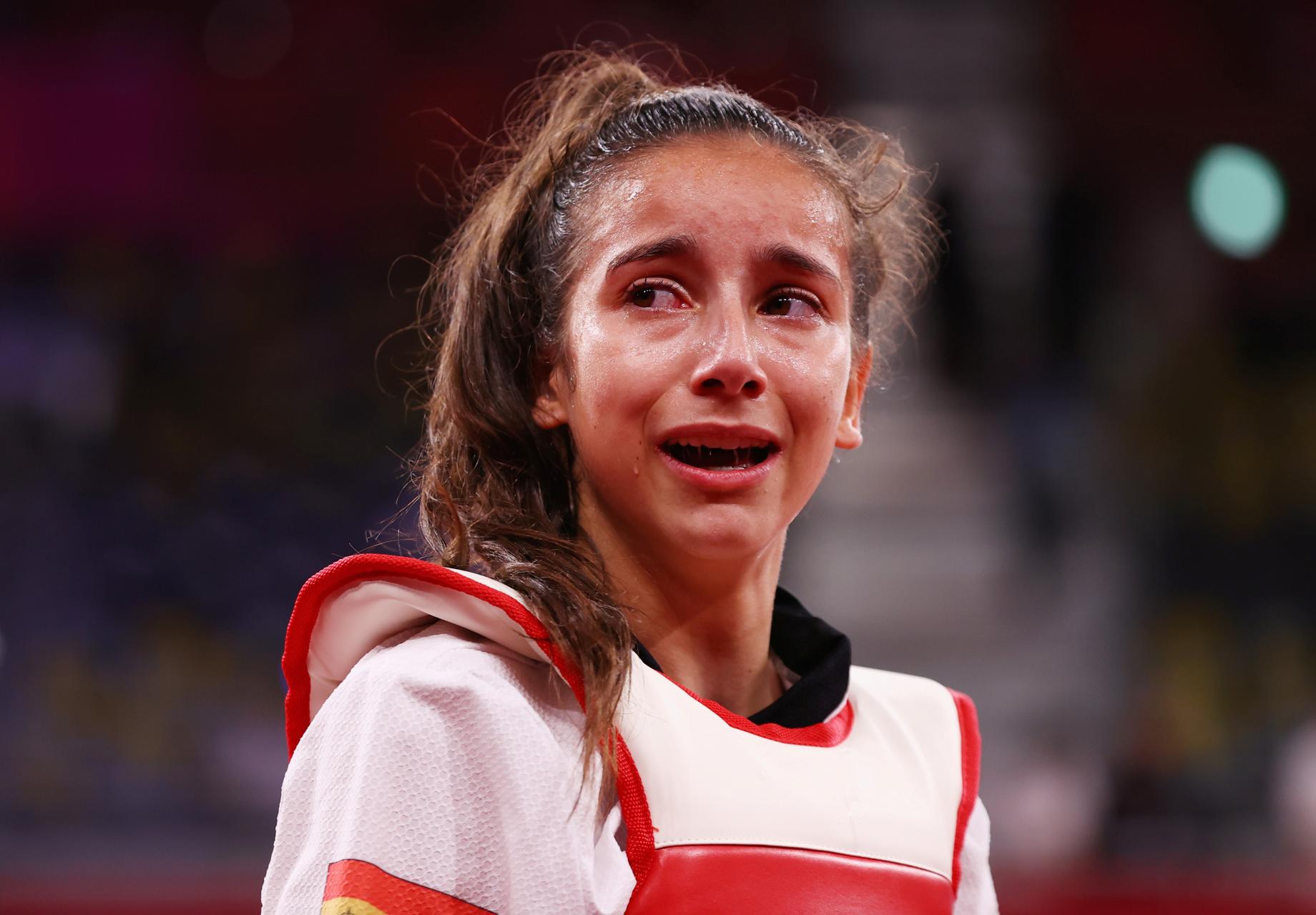 Adriana Cerezo, la benjamina del equipo, primera medallista española en ...