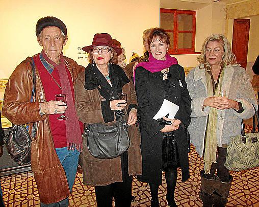 Fotogalería: La obra de Geoff MacEwan, en Can Prunera