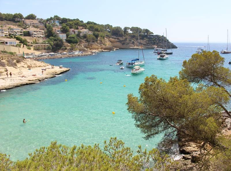 Playas en Mallorca: el Mago, un paraíso naturista