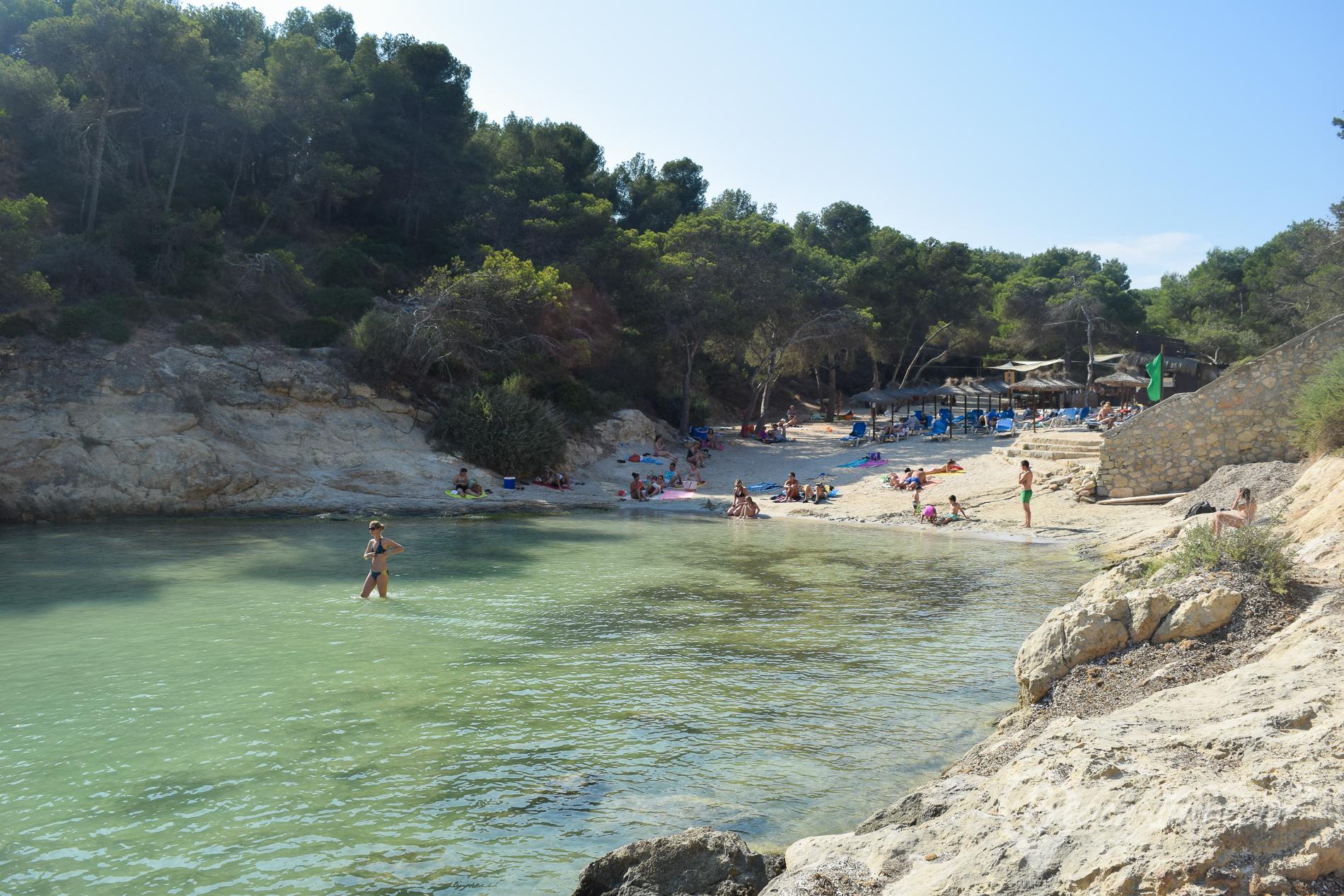Playas de Mallorca: Cala Falcó, un idílico enclave natural