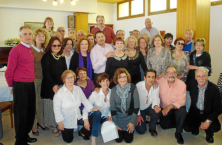 Fotogalería: Pep Oliver celebra su 65 cumpleaños