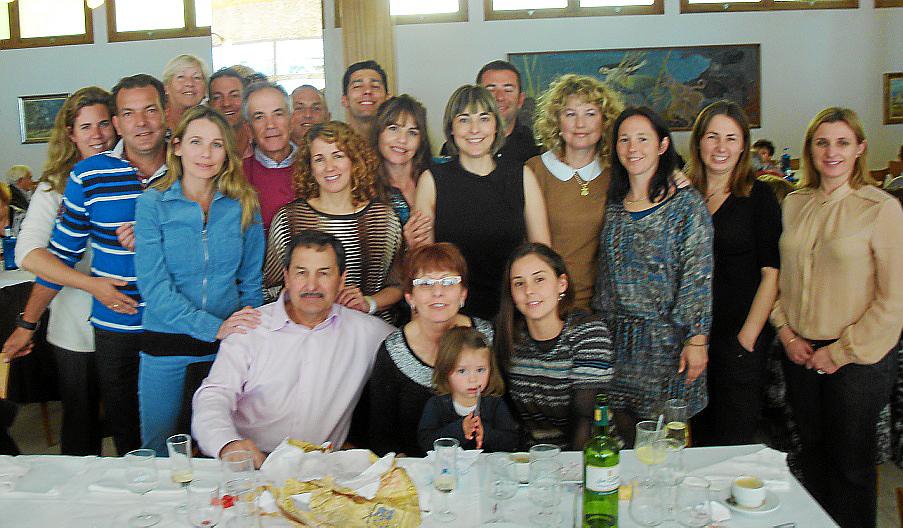 Fotogalería: Pep Oliver celebra su 65 cumpleaños