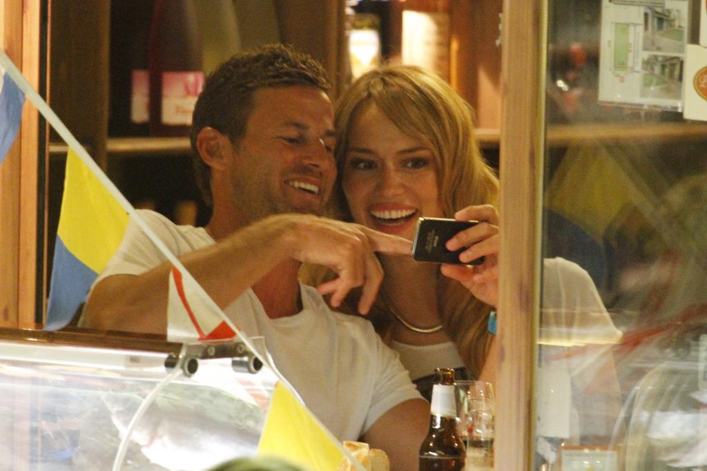 Patricia Conde y Carlos Seguí ya son padres