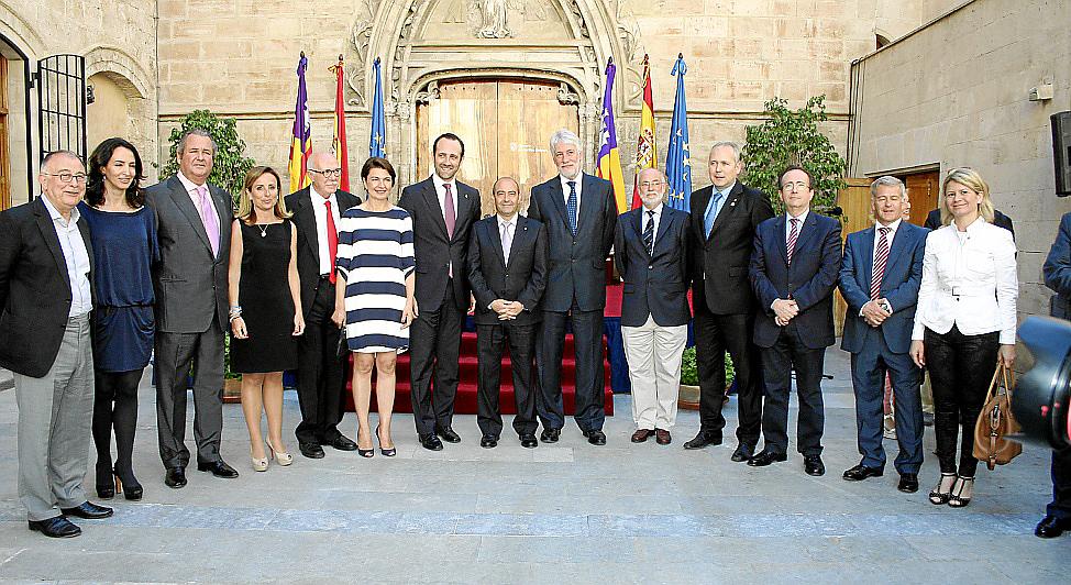 Día de Europa en el Consolat de la Mar