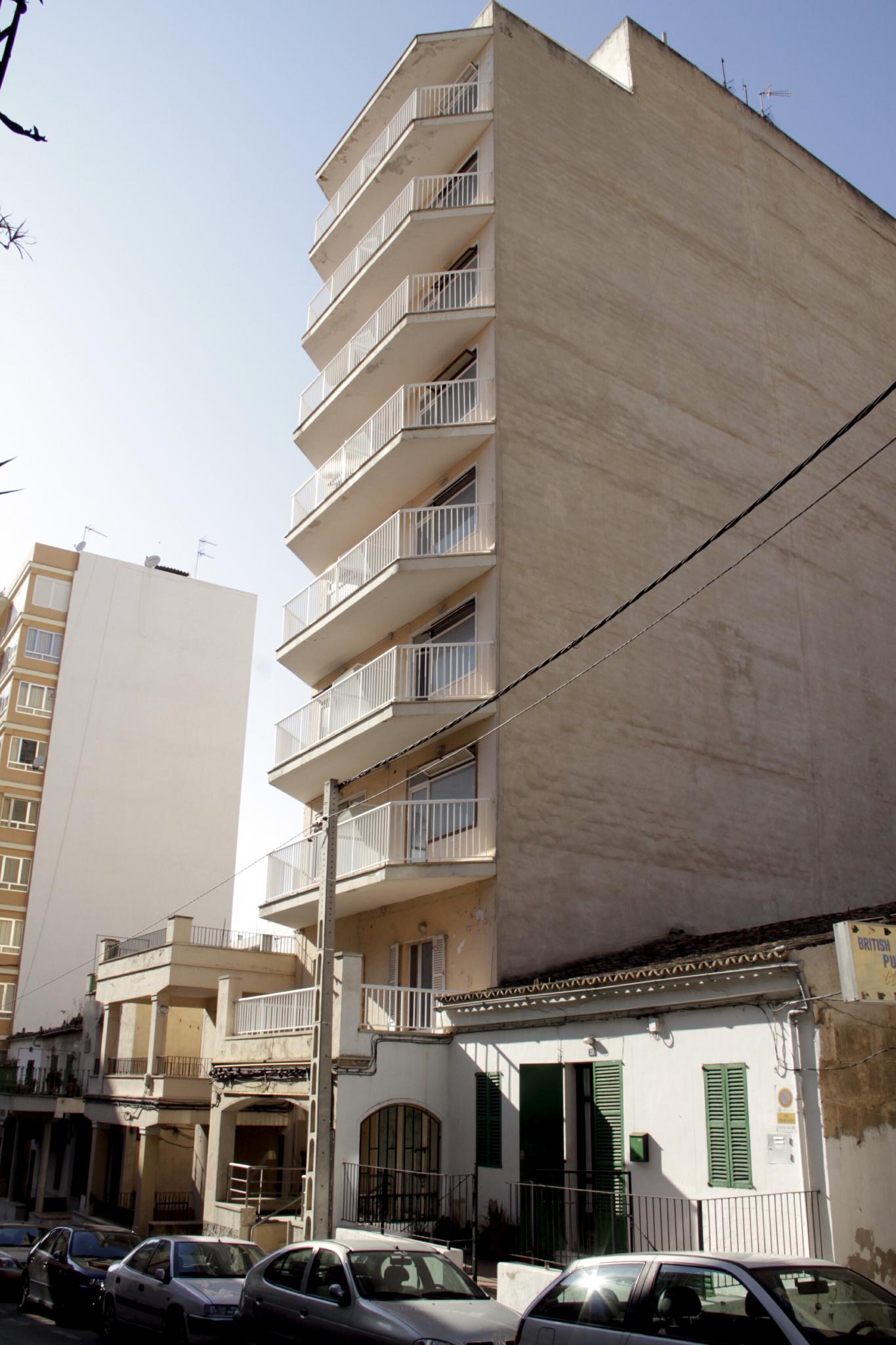 El hotel Playa Náutico de Llucmajor, primer edificio demolido por el Consorcio Playa de Palma