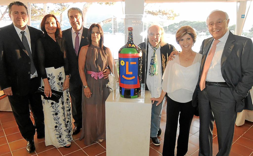 27 litros llenos de arte y buen vino