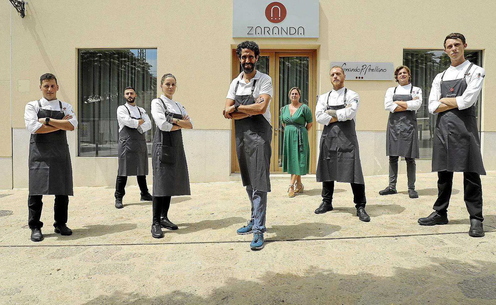 Zaranda: el restaurante de Fernando P.Arellano reabre en el Hotel Es ...