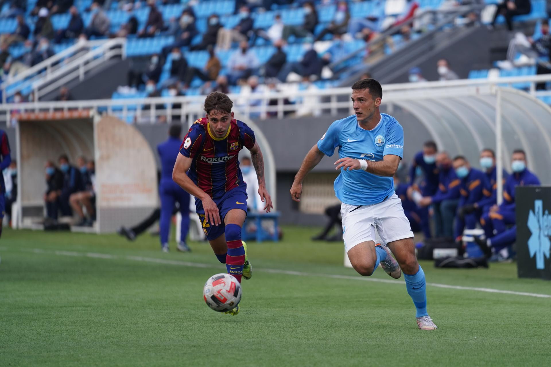 Angel Rodado delantero del Ibiza pretendido por varios equipos