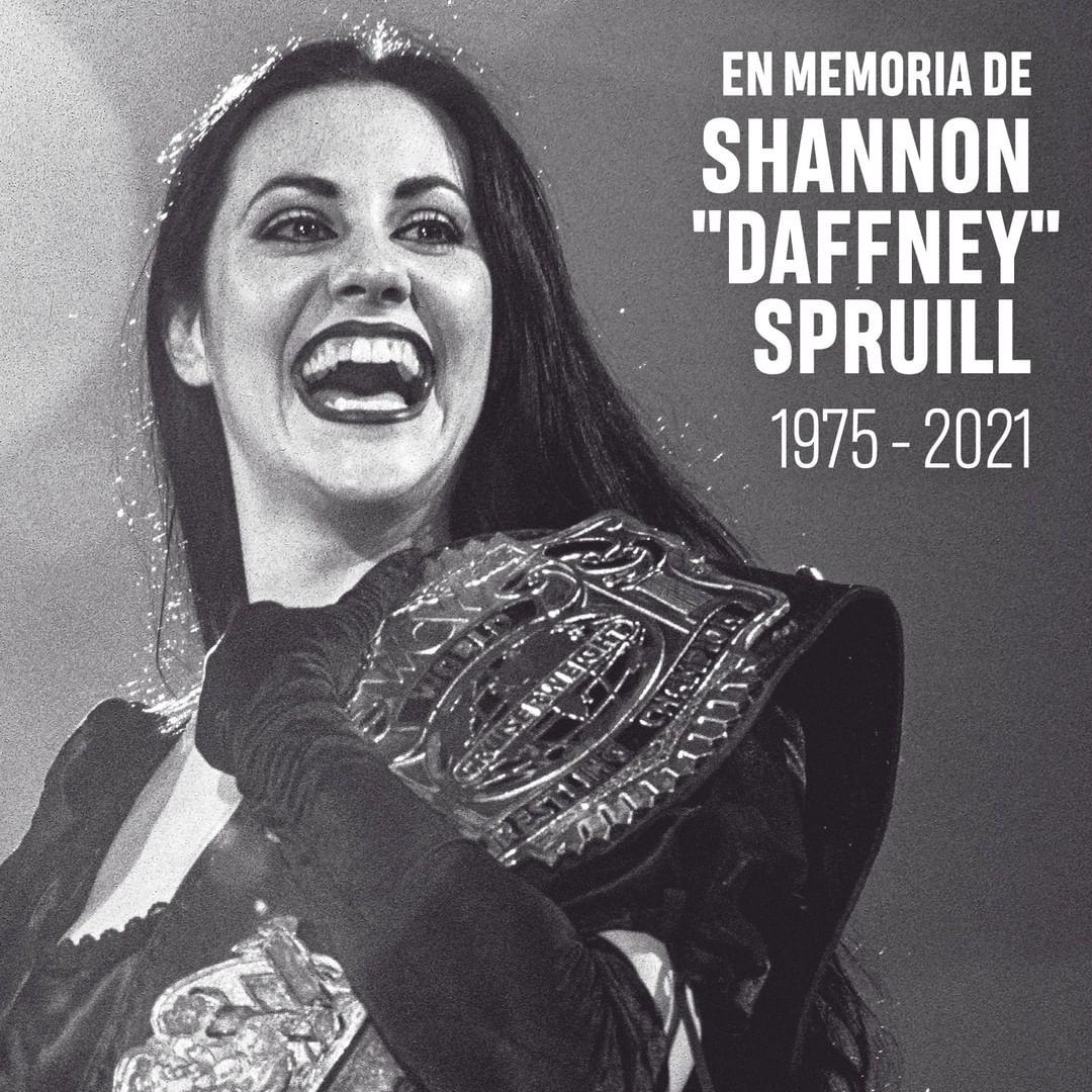 Shannon Spruill, el trágico final de otra superestrella