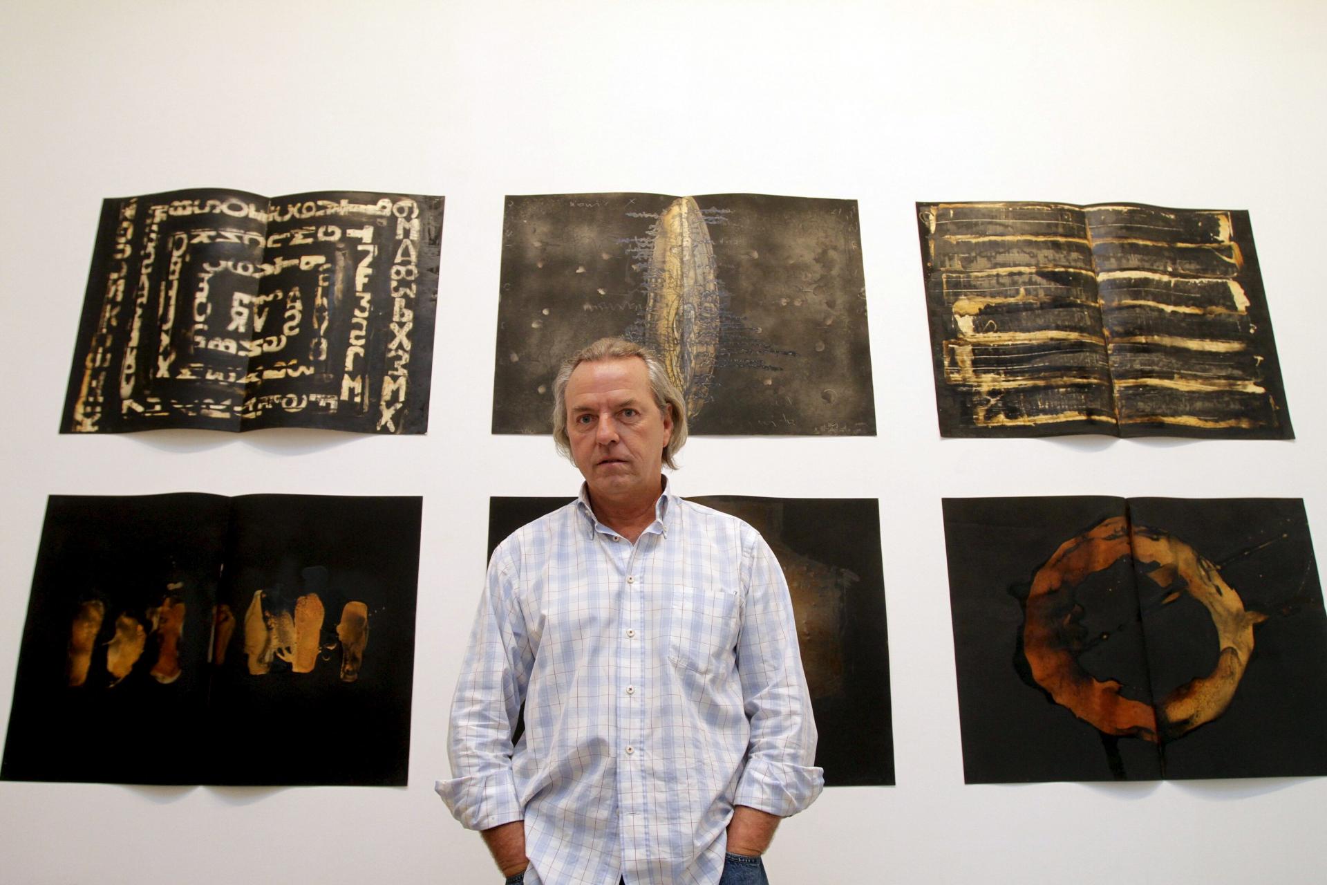 Muere a los 66 años el artista Patxi Echeverría