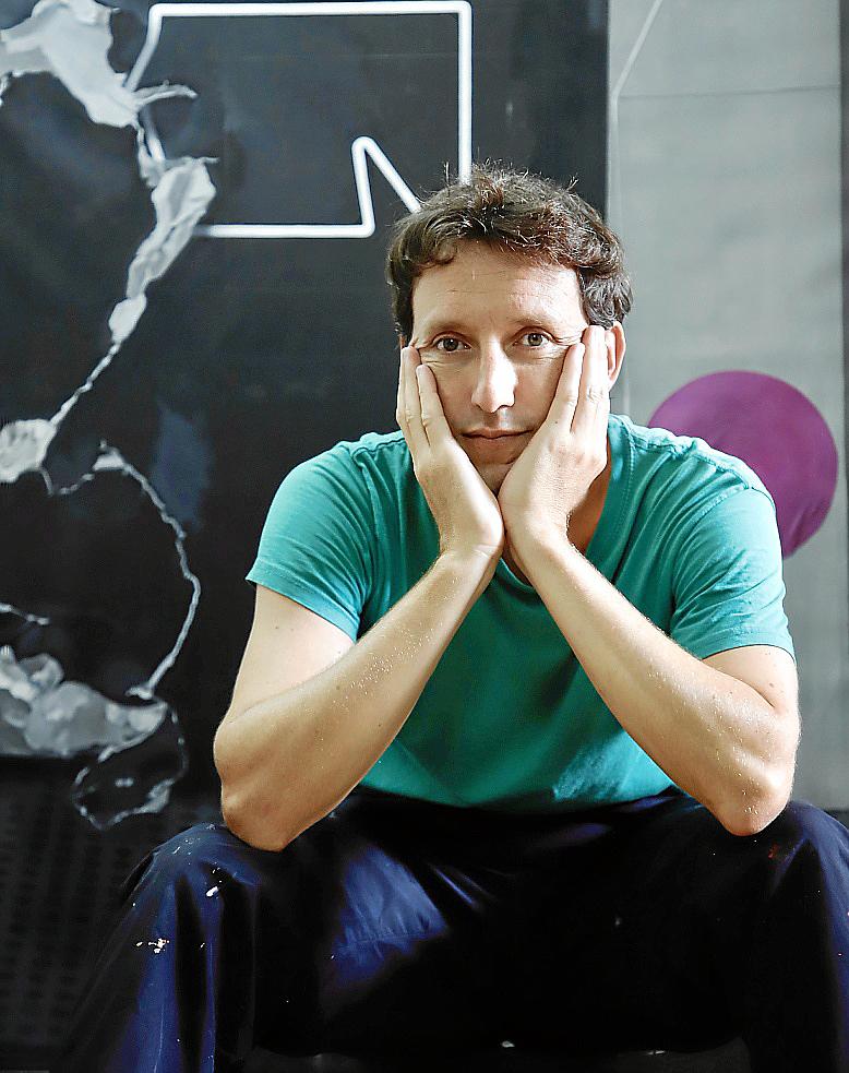 Ignacio Bosch, un artista sin fronteras que domina los entornos físico ...